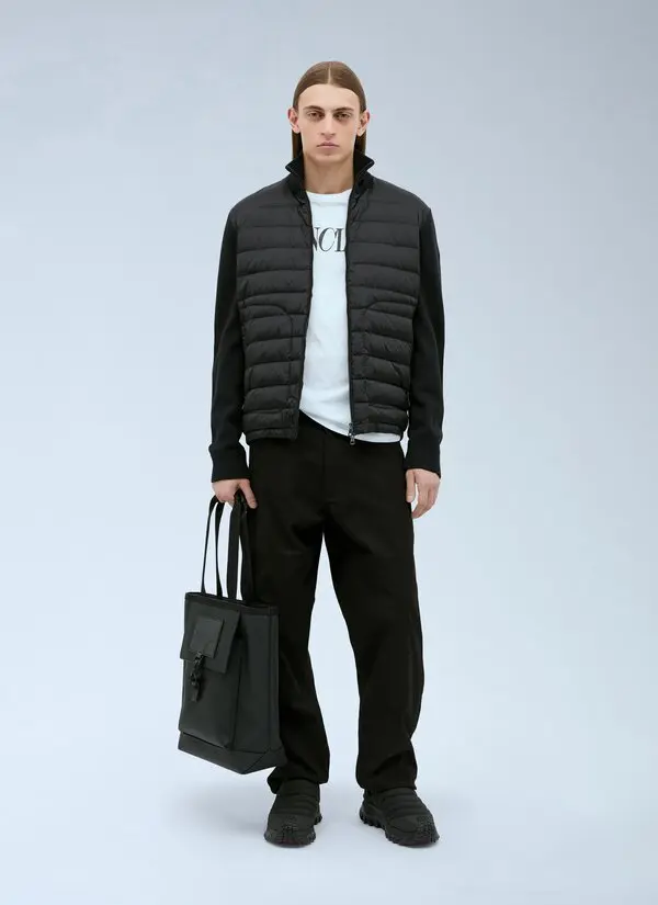 Moncler Padded Zip-up Cardigan