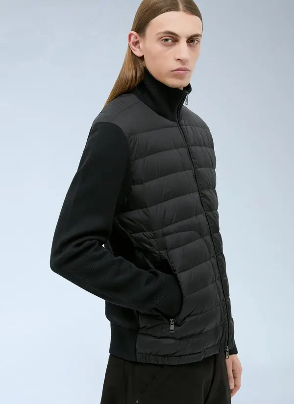Moncler Padded Zip-up Cardigan