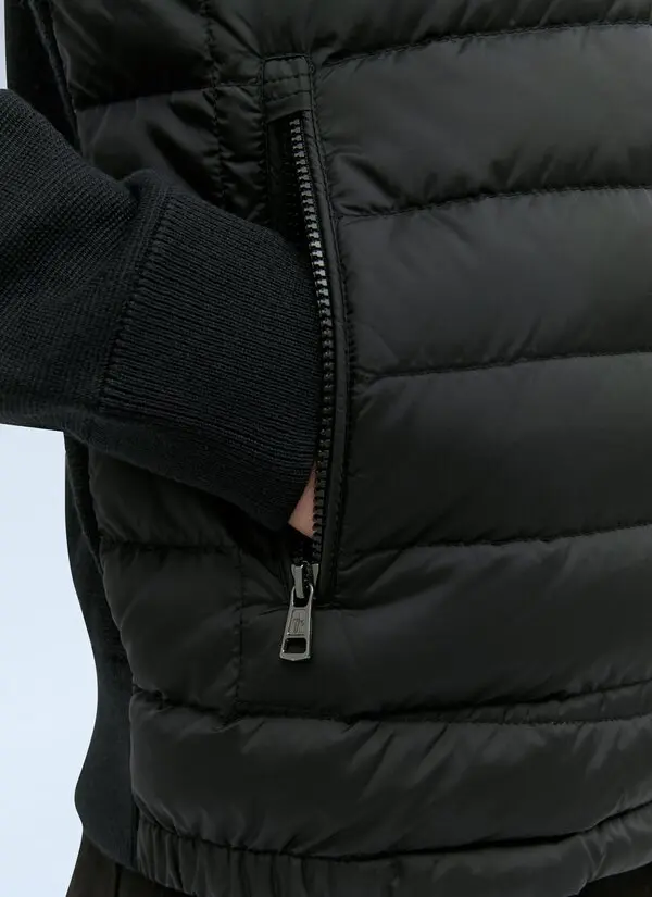 Moncler Padded Zip-up Cardigan
