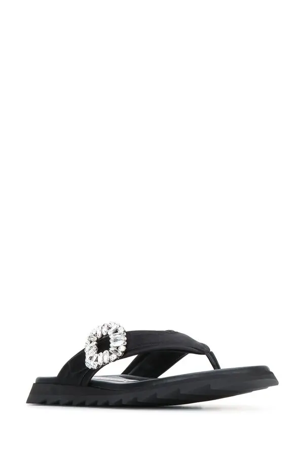ROGER VIVIER Slidy Flip Flat