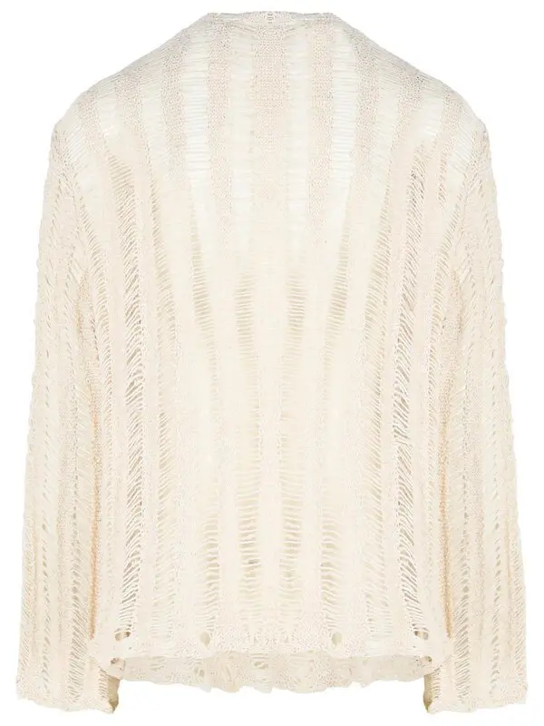Séfr Aestasbroken White' Cotton Blend T-shirt