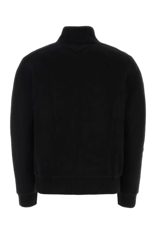 Prada Wool Blend Cardigan