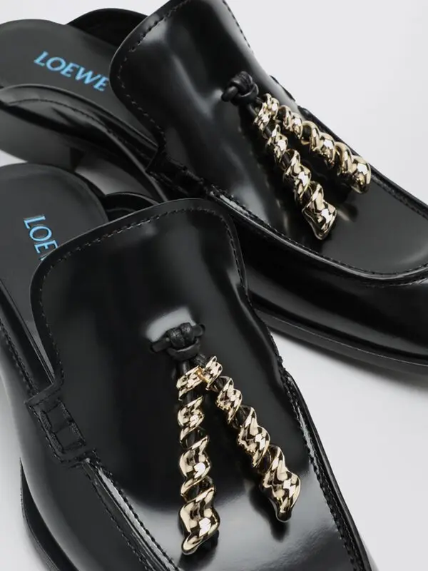 Loewe Flat Shoes - Black