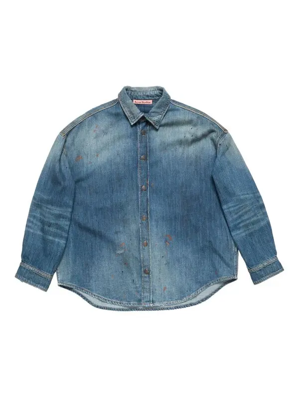 Acne Studios Denim Cotton Shirt
