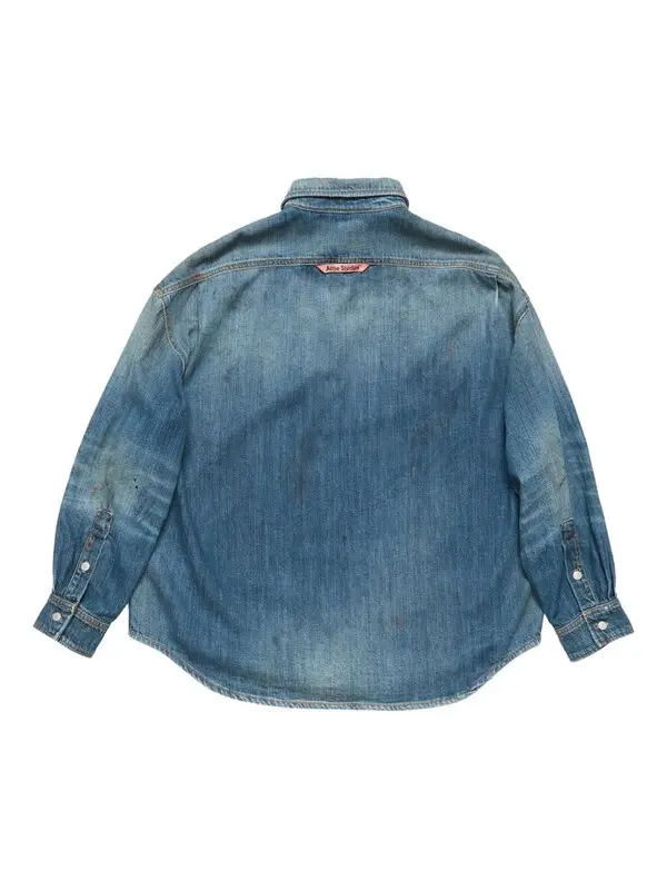 Acne Studios Denim Cotton Shirt