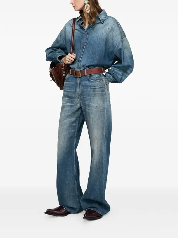 Acne Studios Denim Cotton Shirt