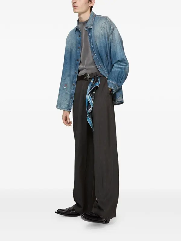 Acne Studios Denim Cotton Shirt
