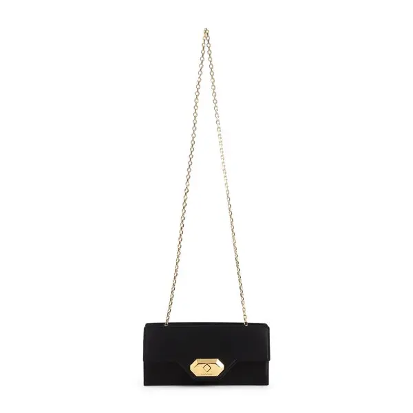LANVIN Invitation Evening Small Pouch - Black