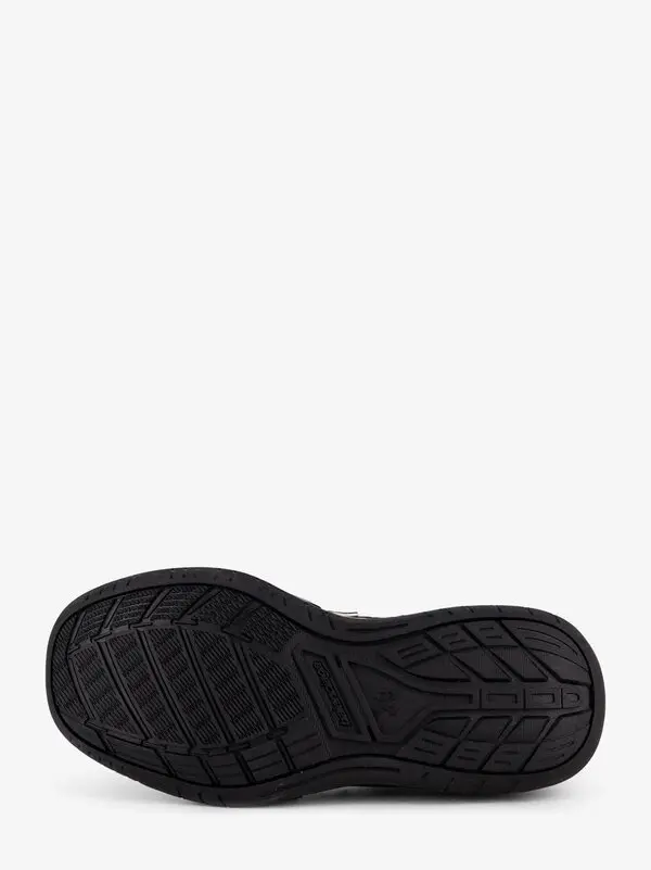 Balenciaga Hamptons Worn-out Low-top Leather Sneakers