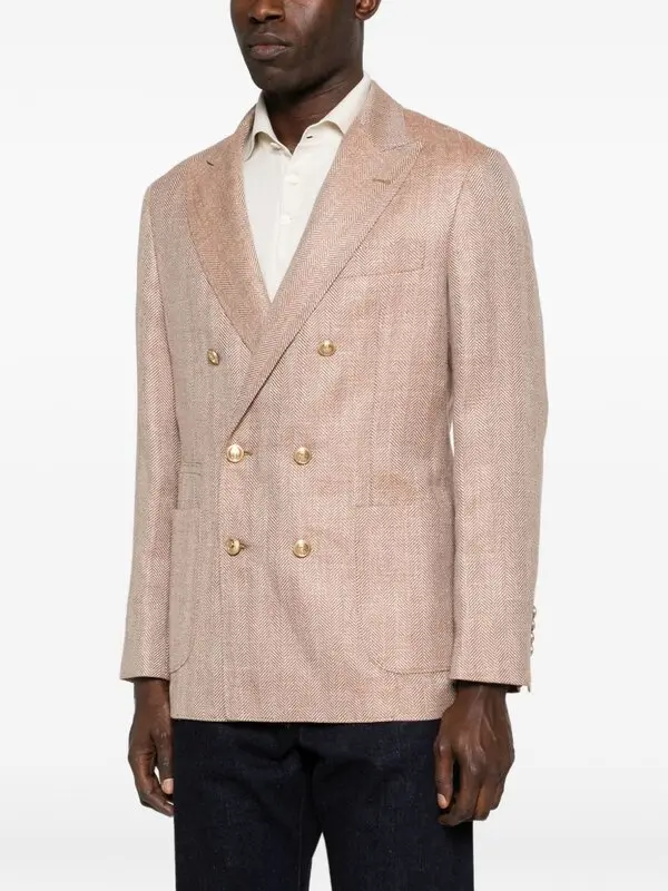Brunello Cucinelli Double-breasted Jacket