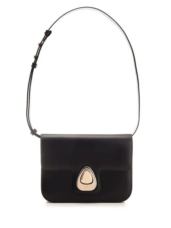 A.p.c. Astra Small Shoulder Bag - Black