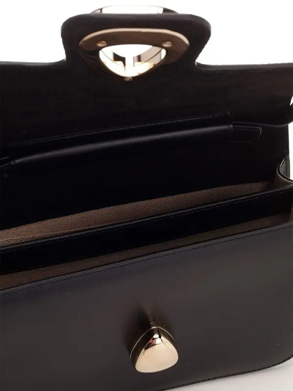 A.p.c. Astra Small Shoulder Bag - Black
