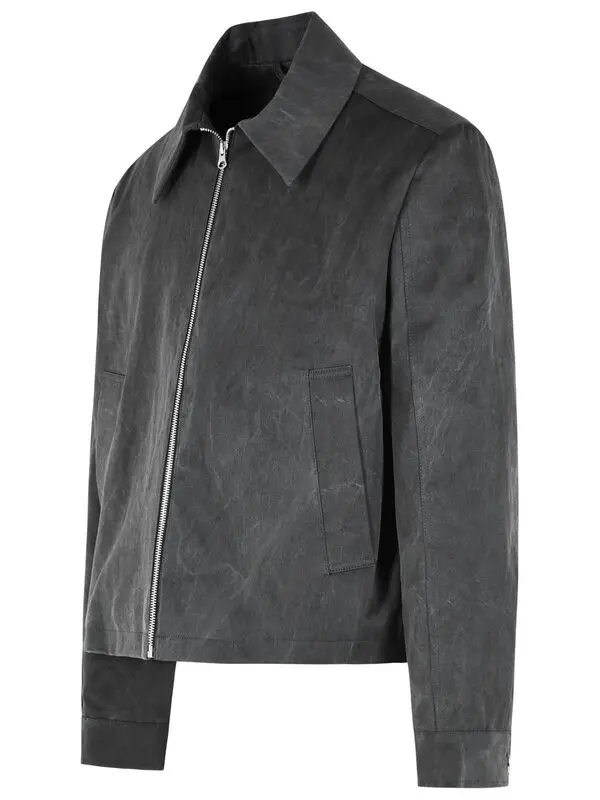 Séfr Tazio' Grey Cotton Jacket
