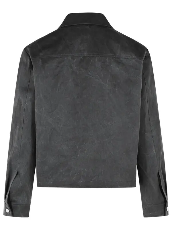 Séfr Tazio' Grey Cotton Jacket