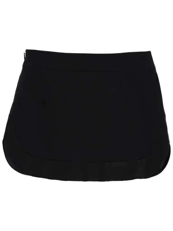Emilio Pucci Wool Miniskirt
