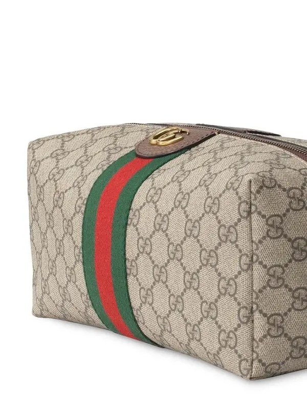 Gucci Ophidia Gg Supreme Canvas Makeup Bag - Multicolor