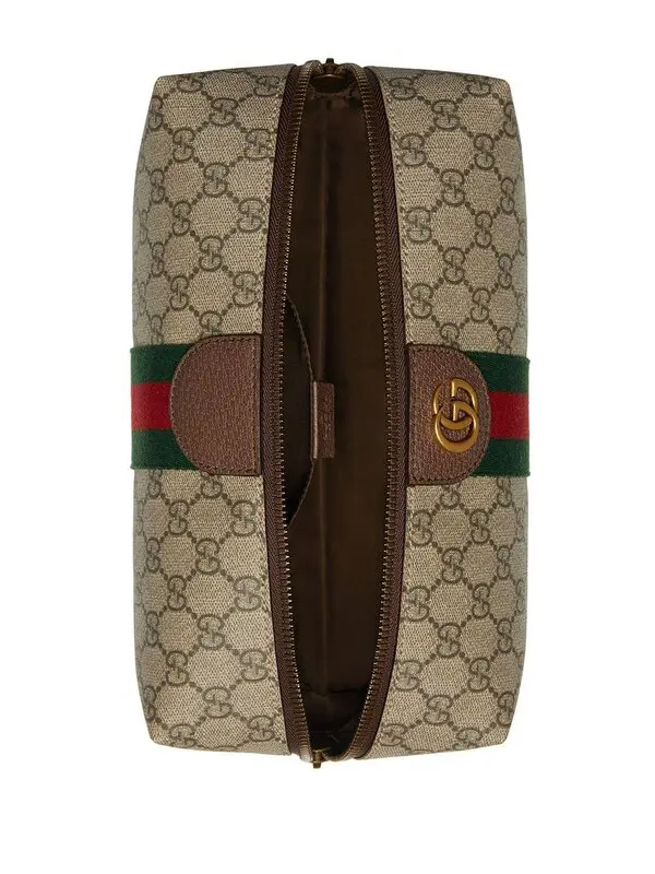 Gucci Ophidia Gg Supreme Canvas Makeup Bag - Multicolor