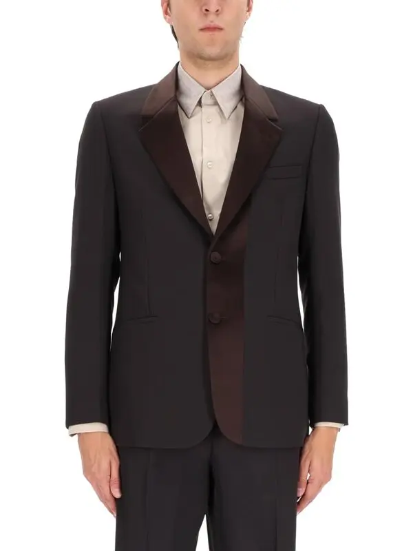 Fendi Single-breasted Tailored Jacket