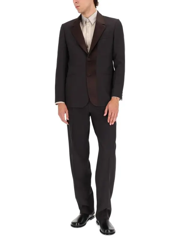 Fendi Single-breasted Tailored Jacket