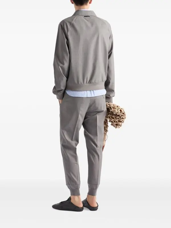 Prada Zipped Bouson Jacket