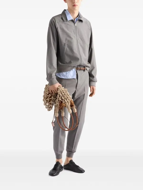 Prada Zipped Bouson Jacket