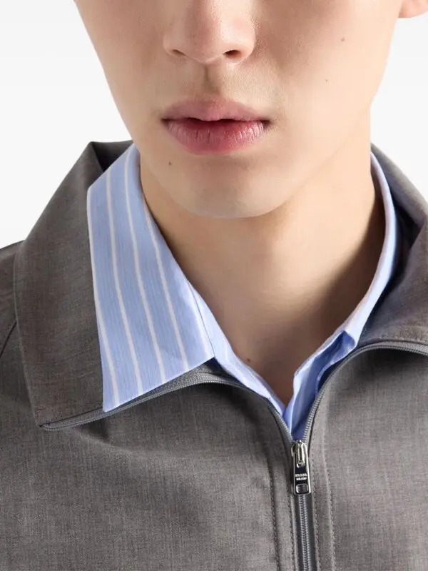 Prada Zipped Bouson Jacket