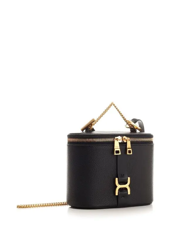 Chloé Leather Mini Vanity Bag