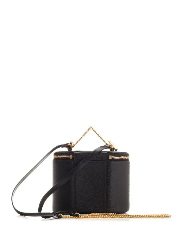Chloé Leather Mini Vanity Bag
