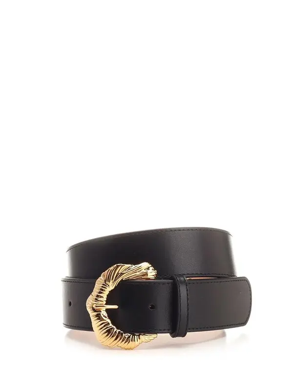 Chloé Leather Belt - Black