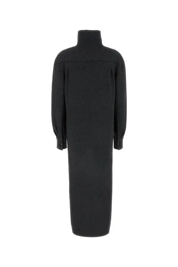 Givenchy Long Back High Neck Sweater