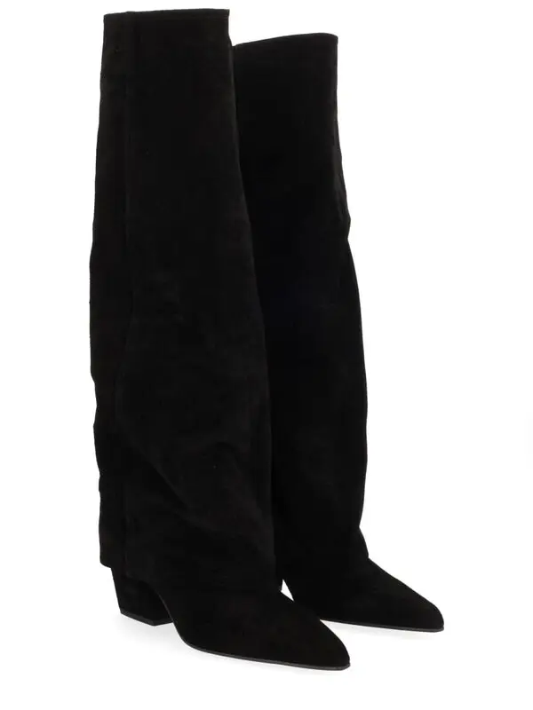 Paris Texas Jane 60 Leather Boots