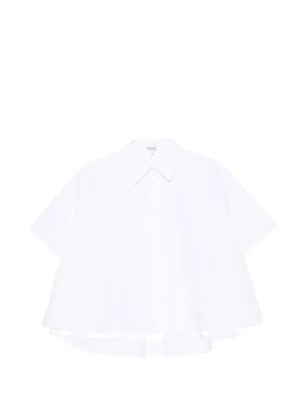 Loewe Cotton Trapeze Shirt - Multicolor