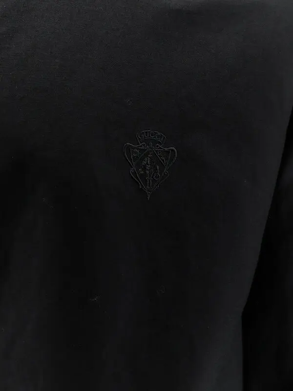 Gucci Reversible Cotton And Gg Nylon Jacket