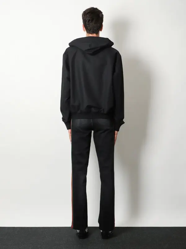 Gucci Reversible Cotton And Gg Nylon Jacket