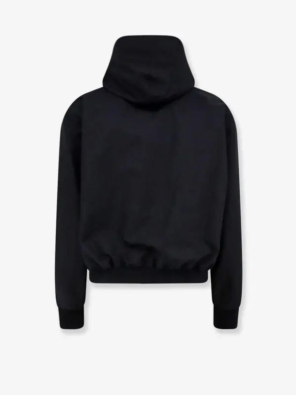 Gucci Reversible Cotton And Gg Nylon Jacket