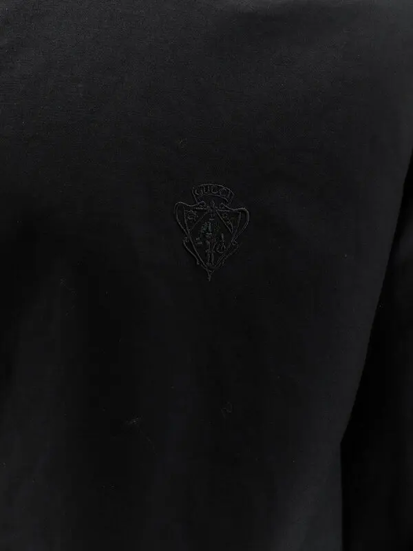 Gucci Reversible Cotton And Gg Nylon Jacket