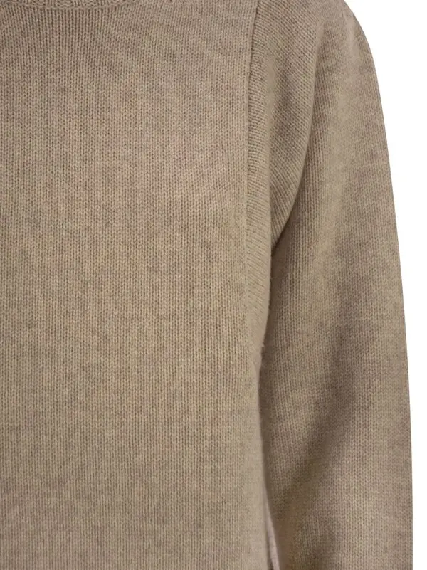 Max Mara Aceti Oversized Cashmere Turtleneck
