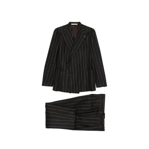Tagliatore Suits Double Breasted Suits
