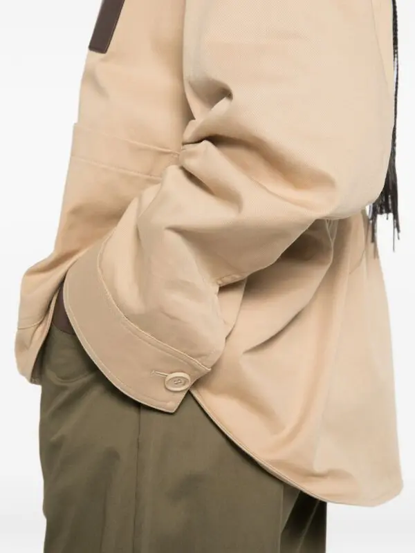 Loewe Cotton Workswear Jacket