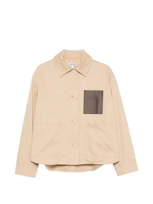 Loewe Cotton Workswear Jacket - Multicolor