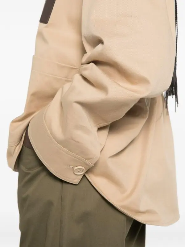 Loewe Cotton Workwear Jacket - Multicolor