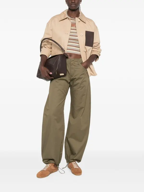 Loewe Cotton Workwear Jacket - Multicolor