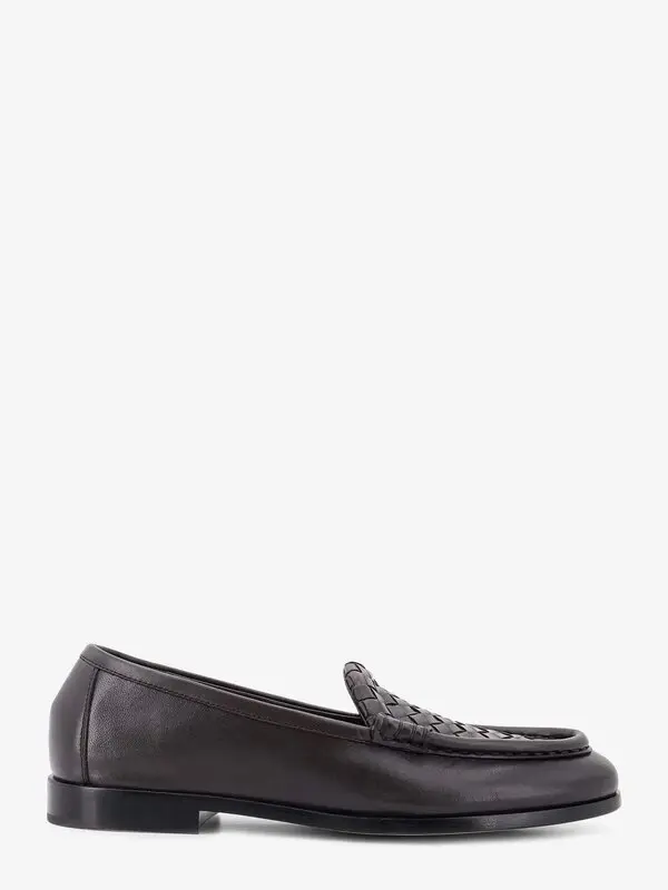 Bottega Veneta Silenzio Leather Loafers - Multicolor