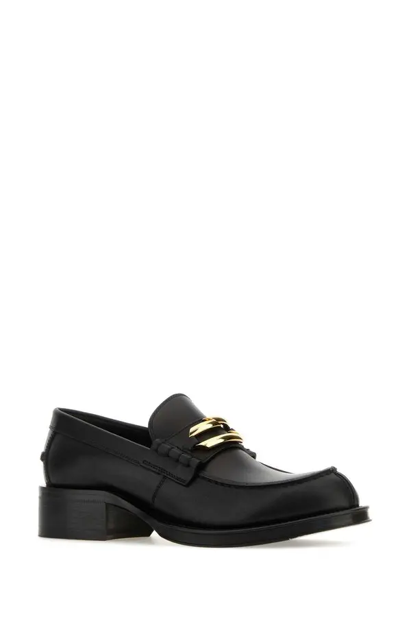 LANVIN Leather Medley Loafers