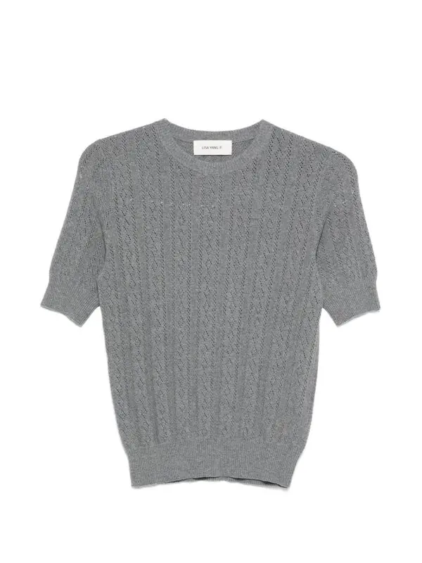 LISA YANG Cotton Cashmere Sweater