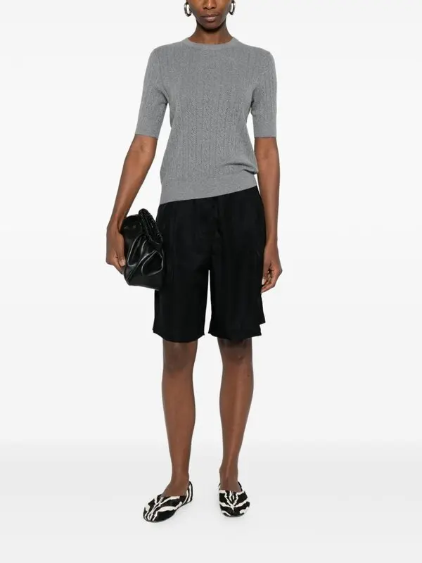 LISA YANG Cotton Cashmere Sweater