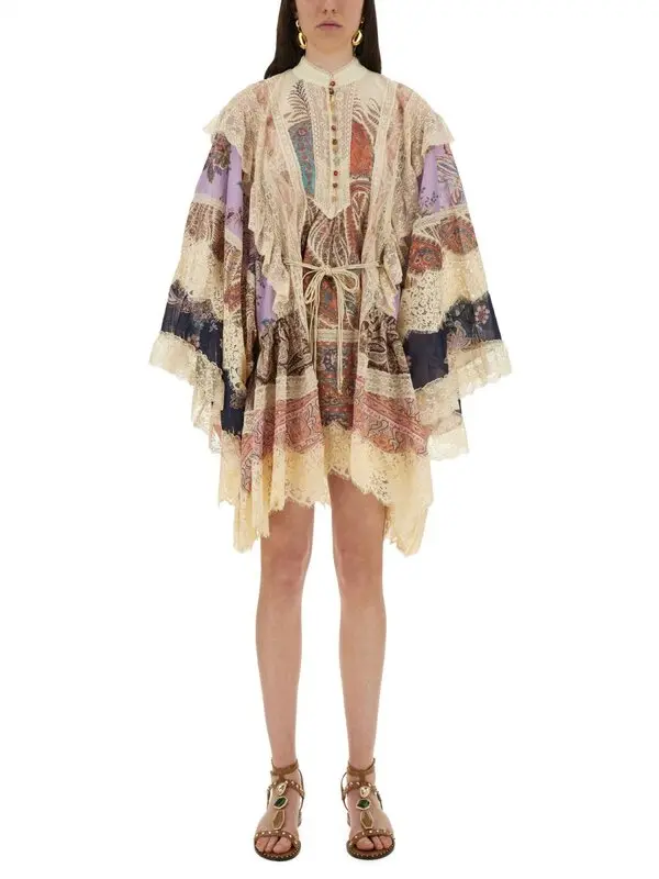 Zimmermann Rhiannon Mini Dress - Multicolor