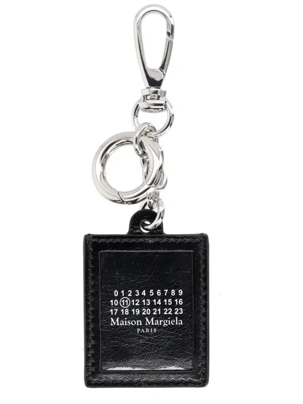 MAISON MARGIELA Leather Keychain