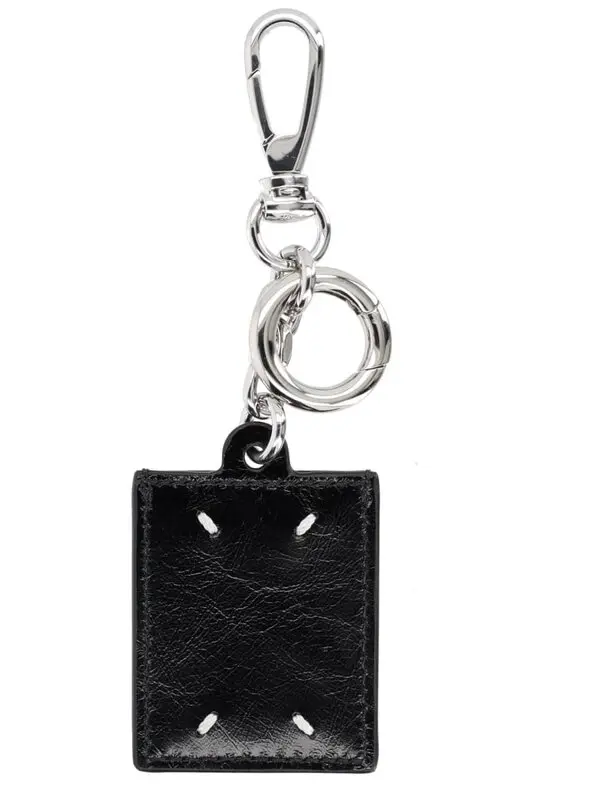 MAISON MARGIELA Leather Keychain