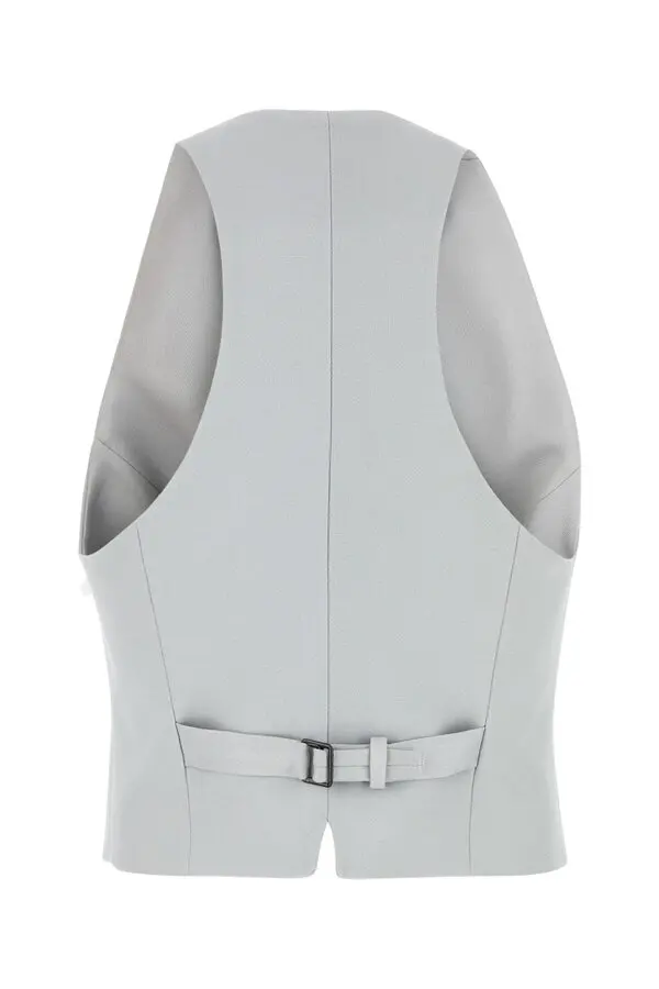 TOM FORD Wide Leg Tuxedo Tailored Pants